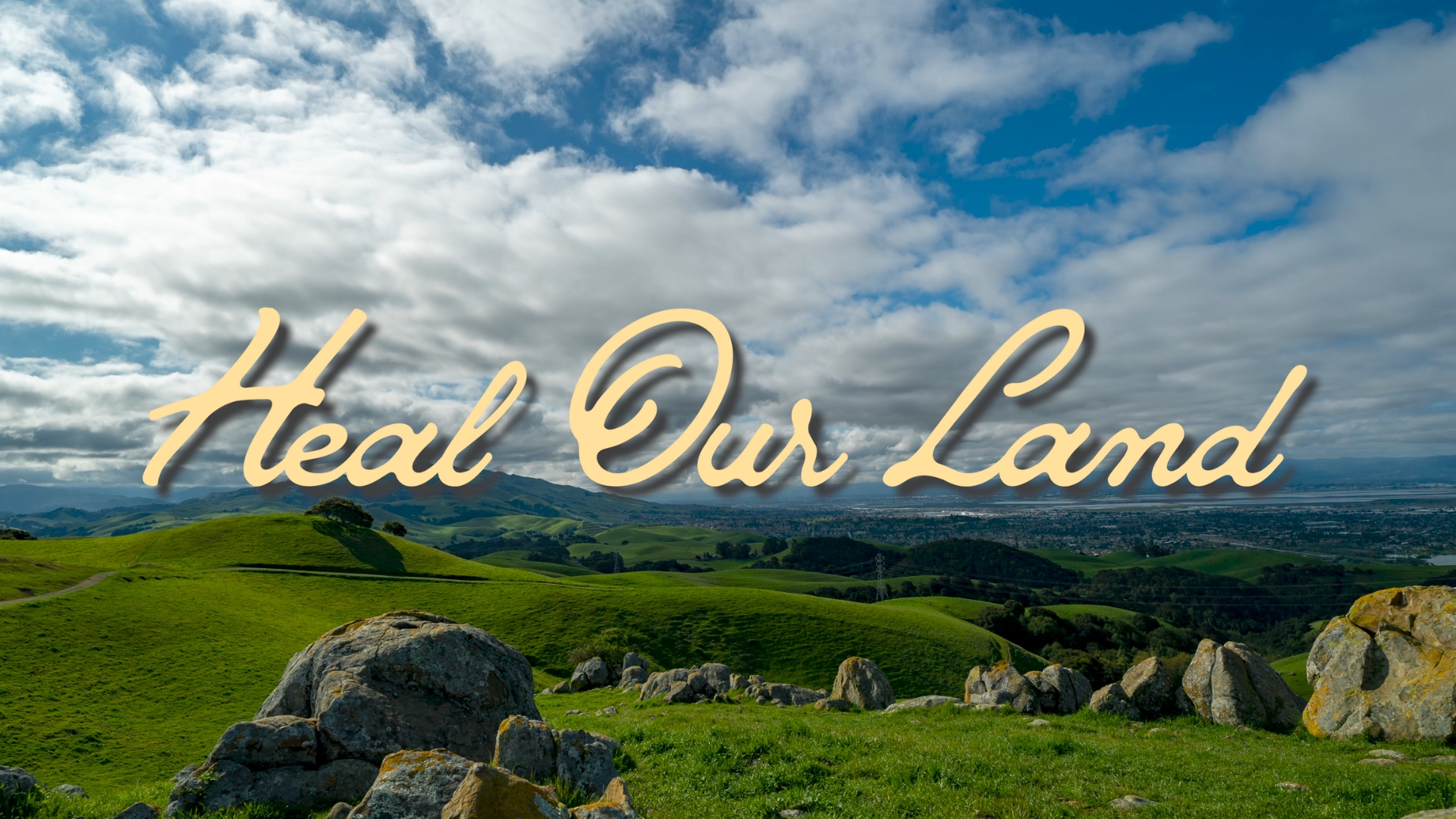 Heal Our Land | Resonate Church